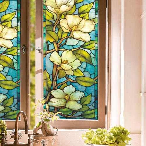 Removable glass stickers store