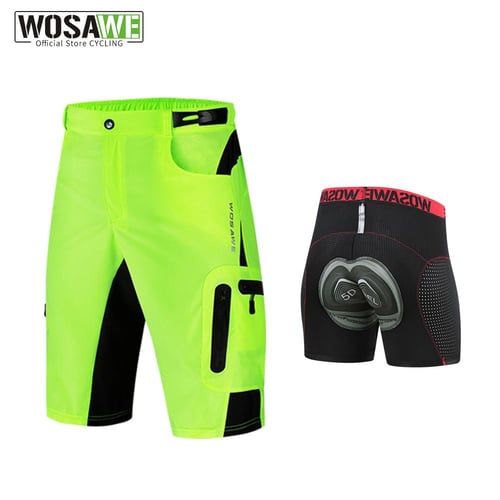 Wosawe bike shorts store