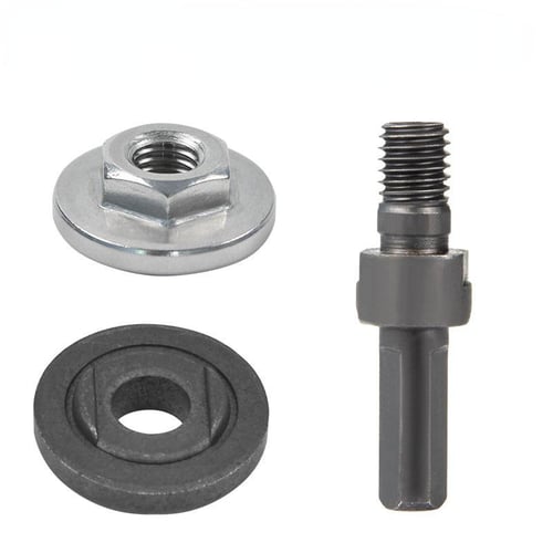 Drill chuck adapter for angle grinder store