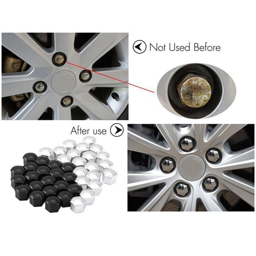 Peugeot 208 wheel nut covers store