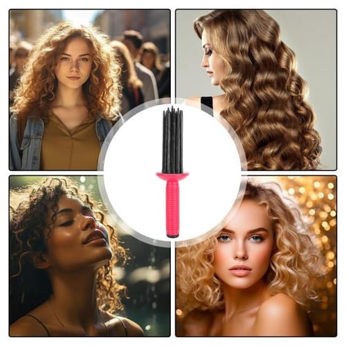 Round hair curler store