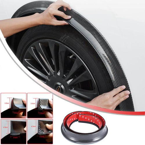 Universal Rubber Fender Flares Universal Fender Flare Car Wheel